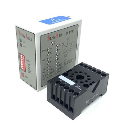 Sensable Single Channel Loop Detector V AC DC Single Channel Loop Metallic Mass