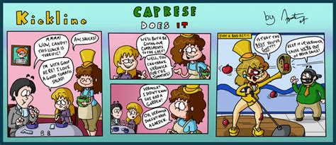 Kickline Comics N Strips By Agentc 24 On Deviantart