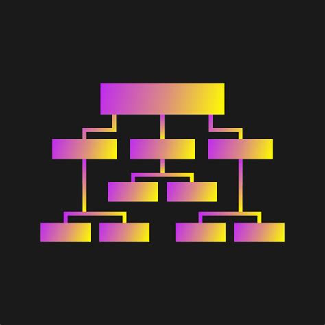 Business Structure Vector Icon Vector Art At Vecteezy