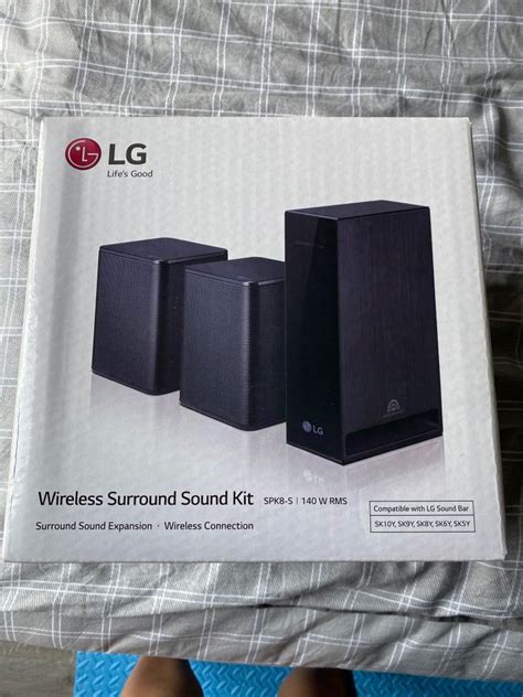 LG SPK8 S Wireless Surround Sound Kit Audio Soundbars Speakers Amplifiers On Carousell