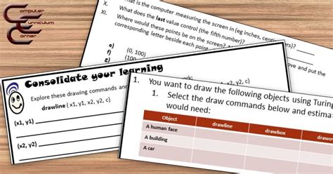 What Are Turings Basic Graphics Commands Computer Corner