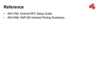 NXP NFC Android Porting Guide Jun
