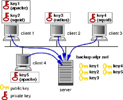 Push Mode The Clients Initiate Connections And Push The Data To Download Scientific Diagram