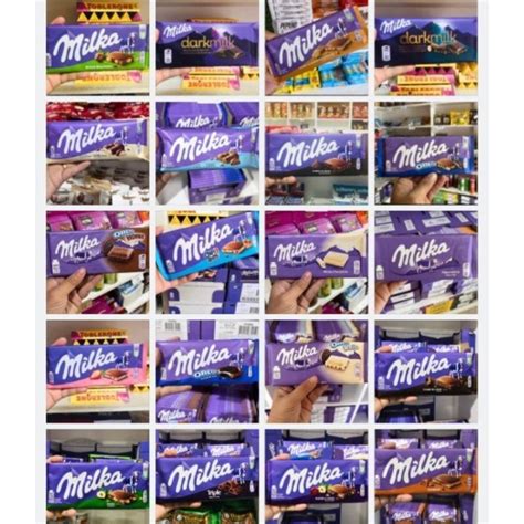 Chocolets Milka Chocolate Bar 100g Lazada Ph
