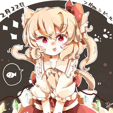 Flandre Scarlet Touhou Drawn By Tsumurikoto Danbooru