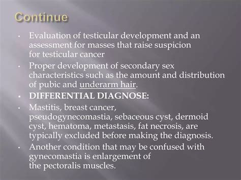 Gynecomastia Pptx