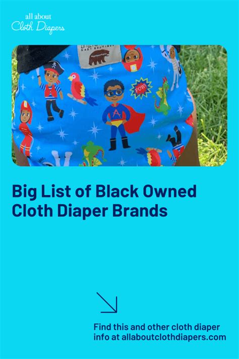 Big List Of Black Owned Cloth Diaper Brands Show Your Support
