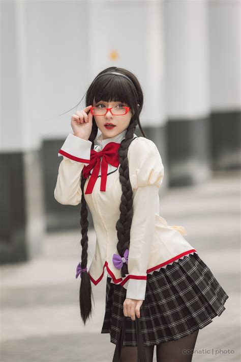 Почему то забыла выложить сюда этот фотос Homura Akemi Mahou