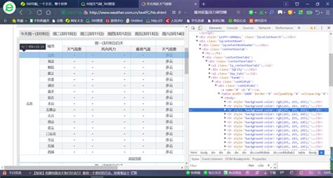 Python天气数据分析与处理python天气预测模型天气大数据分析 Python Csdn博客