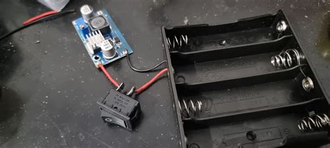 Lm2596 Module Exploded When I Connected It To Power Motors Mechanics Power And CNC Arduino