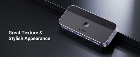 Ugreen Usb 3 0 Switch Selector 2 In 4 Out 2 Computers Sharing 4 Devices Splitter 1×usb C And 3×