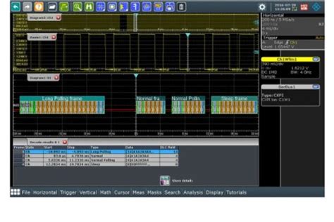 Testing The Cxpi Bus With Rands Oscilloscopes