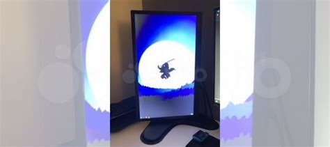 Монитор Aoc 2270w купить в Санкт Петербурге Электроника Авито