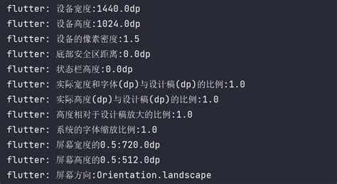Different Design Sizes Support Issue OpenFlutter Flutter Screenutil GitHub