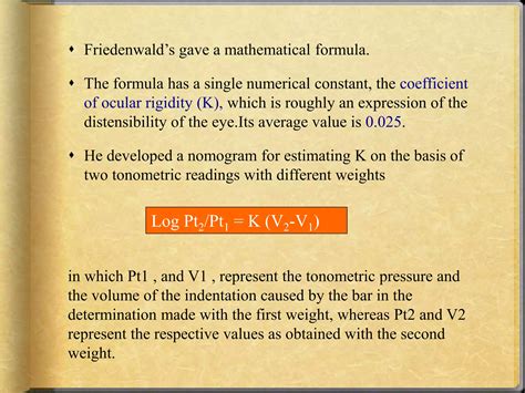 Different Types Of Tonometry Pptx