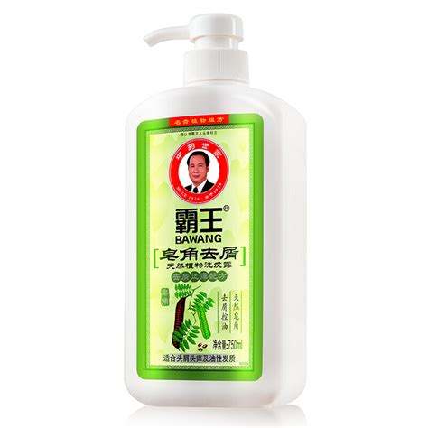 霸王皂角去屑洗发露750ml