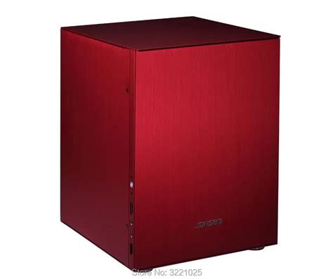 Jonsbo C2 Pink Aluminum Mini Itx Matx Computer Case Usb3 0 Game Small Chassis C2s Black Htpc Itx