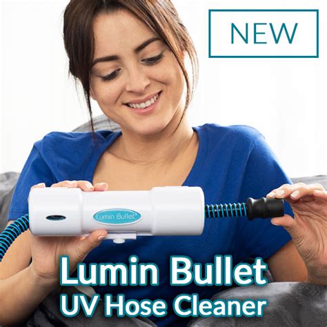 New Product Alert Lumin Bullet Uv Hose Cleaner Easy Breathe
