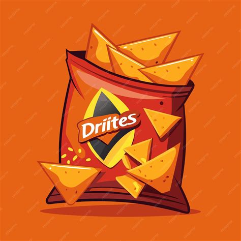 Premium Vector Doritos Nacho Cheese Bold Flavor Corn Chips