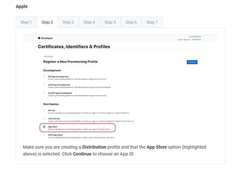 [solved] Apple Distribution Certificate And Profile For Testflight