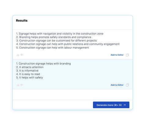 Free Blog Outline Generator Scalenut