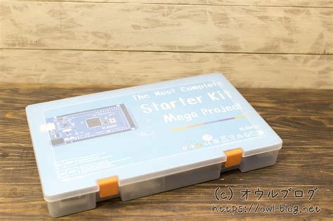 【マイコン】arduinoの互換品elegooスターターキット使ってみた！