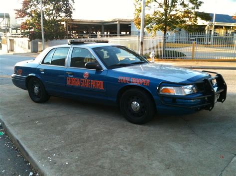 Georgia State Patrol A Georgia State Patrol Ford Crown Vic Flickr