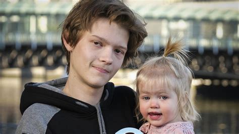St John Ambulance Teenager Tai Saves Choking Niece Herald Sun