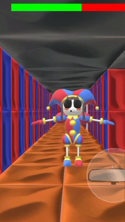 Baldi And Pomni Want To Find The Exit Baldis Basics Youtube