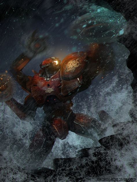 Pacific Rim Wallpaper Crimson Typhoon