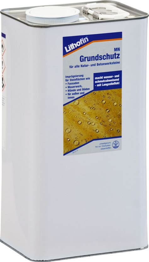 Lithofin Mn Grundschutz 5 Liter Steinpflege