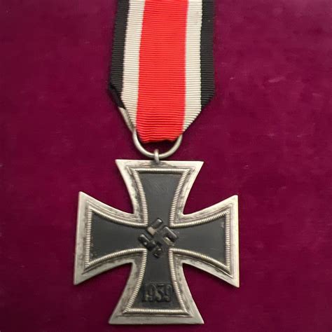 Nazi Germany Iron Cross Unmarked Ww2