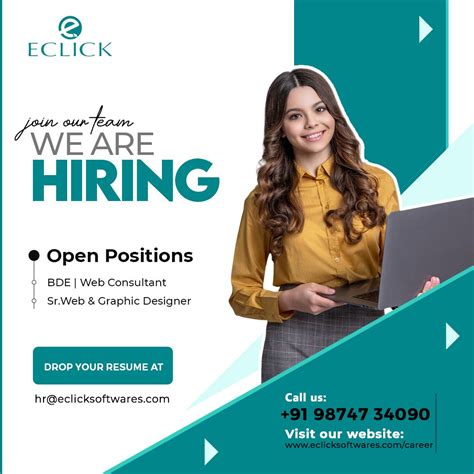 eclick hr on linkedin job fresher hiring webdesigning graphicdesigner figmadesign…