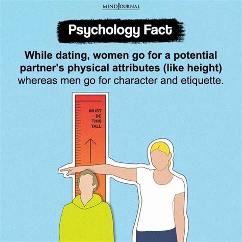 While Dating Women Go For A Potential Partner S Physical Attributes Artofit