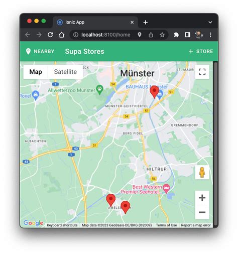 Geo Queries With Postgis In Ionic Angular
