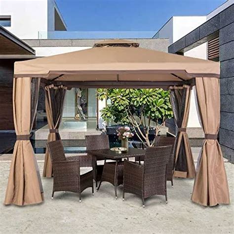 Suncrown Outdoor Patio Garden Gazebo 10 X 10 Ft All Season Recommended