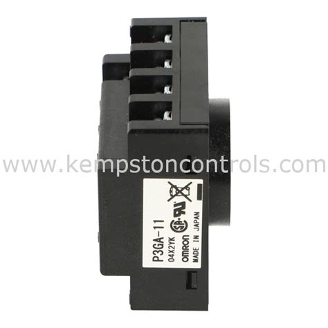 Omron P3ga 11 Omron Socket For Use With H3cr A Series H3cr F Series