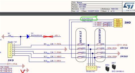 mcu stm32g030k8t6 frozen stmicroelectronics community