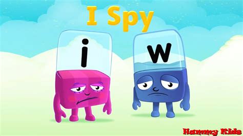 Alphablocks I Spy Alphablocks Read To Me Story Alphablocks World
