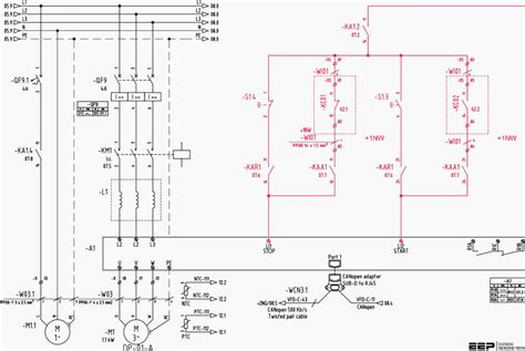 Basic Electrical Design Of A PLC Panel Wiring Diagrams EEP