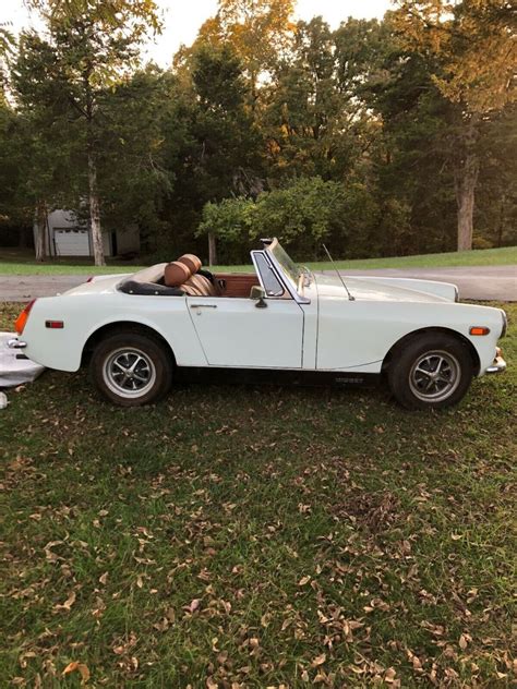1974 Mg Mgb Midget Classic Mg Mgb 1974 For Sale