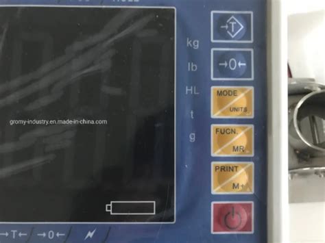 Large LED Screen Plastic Indicator Big Display Wireless Digital Weighing Indicator Big Screen