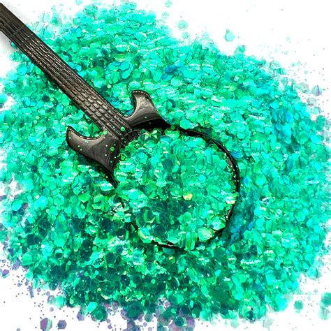 Jaded Premium Pixie For Poxy Iridescent Chunky Glitter Mix Resin Rockers