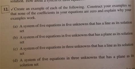 Create An Example Of Each Of The Following Construct Chegg Com