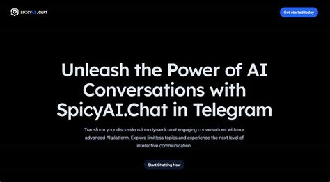 Spicyaichat Dynamic Ai Conversations Personalized And Engaging