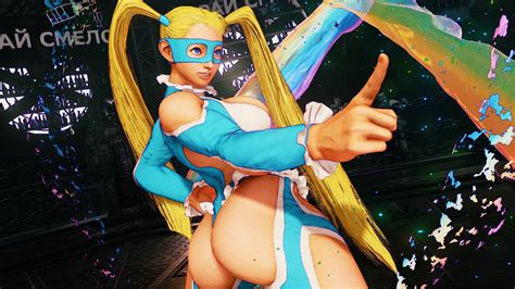 Rainbow Mika Street Fighter V 5fewz7cuvi By Shin00 On Deviantart