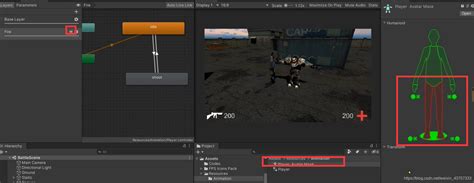 用unity做第一人称射击游戏unity制作射击游戏 Csdn博客