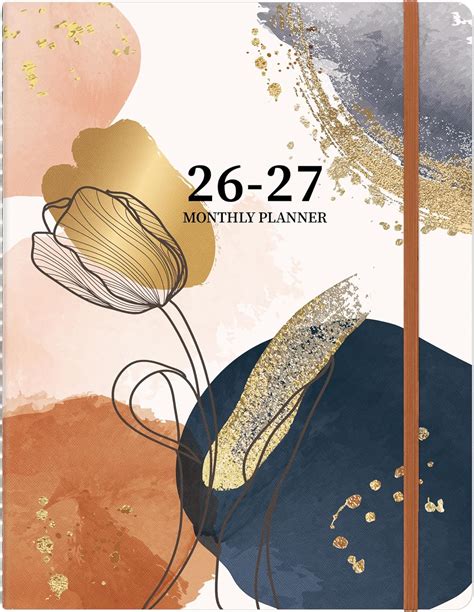 2026 2027 Monthly Planner 2 Year Calendar Planner Jan 2026 Dec 2027