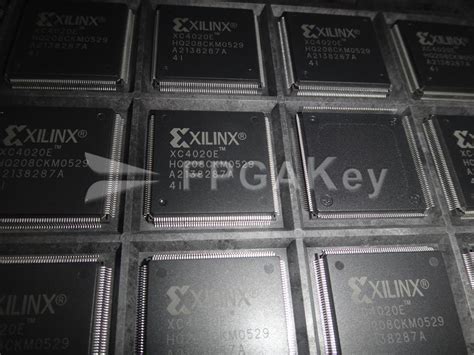 Xc4020e 4hq208i Of Xilinx Xc4000 Logic Cell Array Families Fpgakey