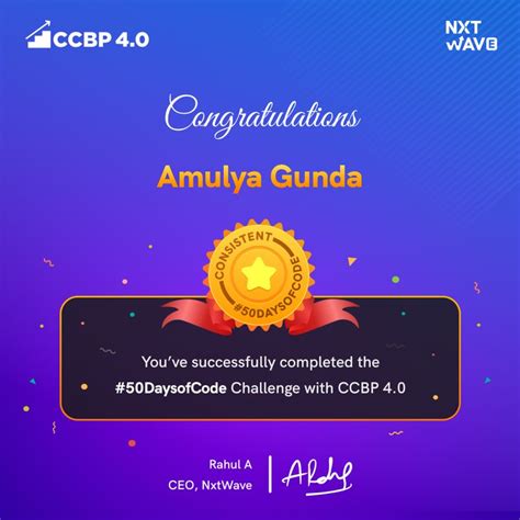 amulya gunda on linkedin ccbp nxtwave python html css javascript python nodejs coding…